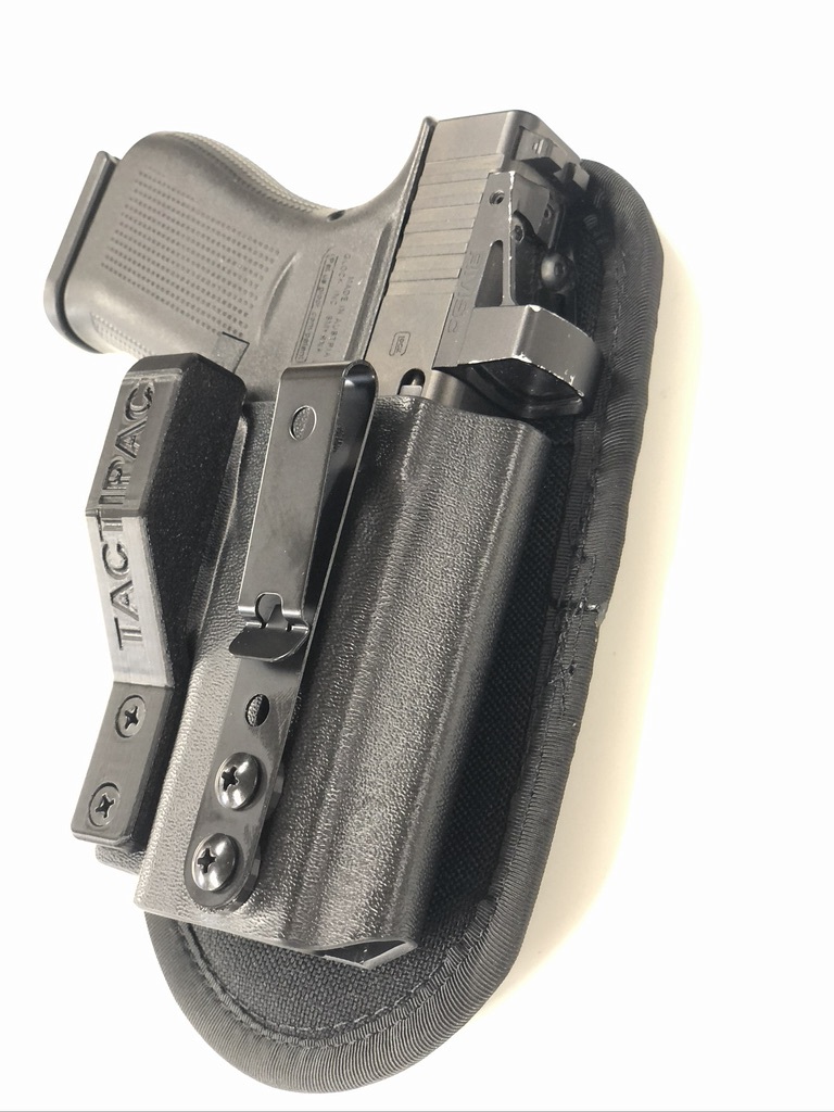 Best Glock 43 & 43X IWB Holsters for Concealed Carry - TactiPac ...